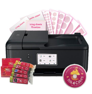 Canon Edible Printer ADF Cupcake and Cookie Bundle – Topperino