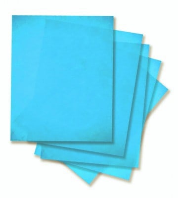 Blue Premium Wafer Paper 100pk – Topperino