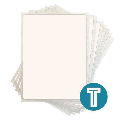FlexFrost Fabric Icing sheets – 20 Pack Letter Size – Topperino