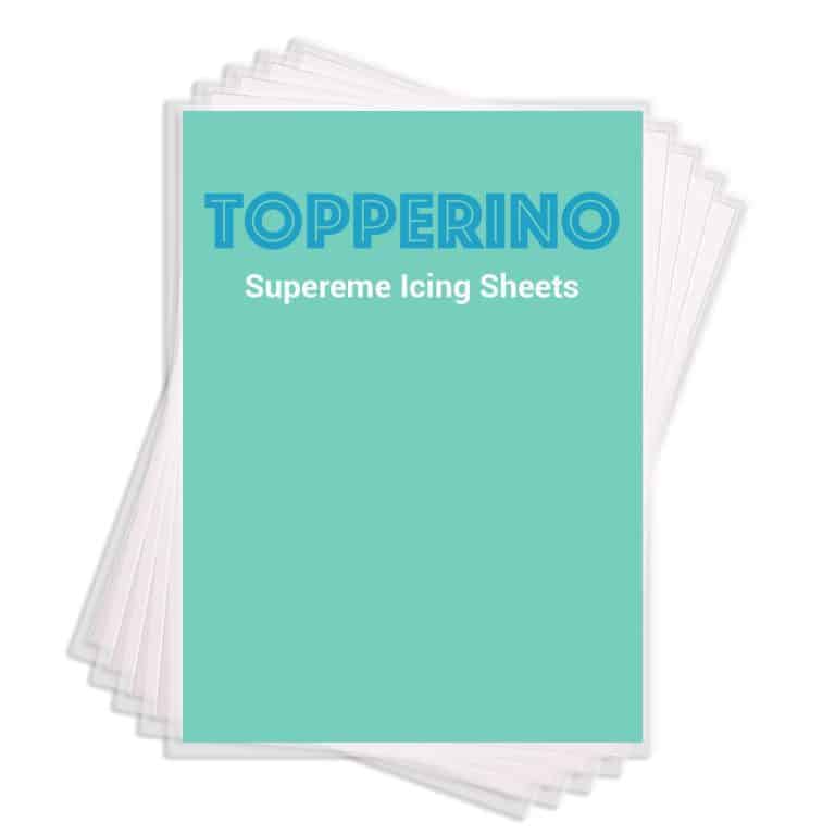 Supreme Icing Sheets Sample Pack | Topperino