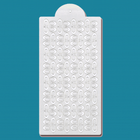 Coach Seamless- Bakery decorating stencil – Rectangle 11″x6″ – Topperino